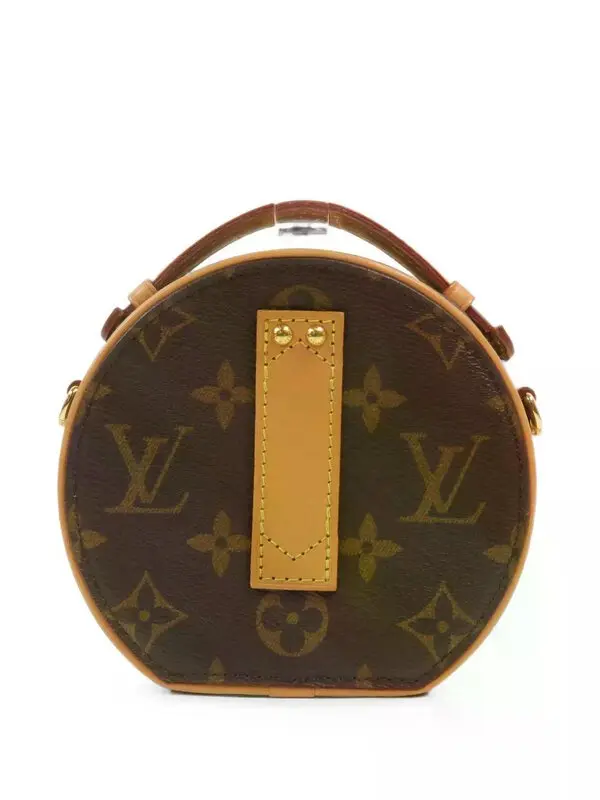 LOUIS VUITTON Mini Boite Chapeau Cross Body Bag - Brown