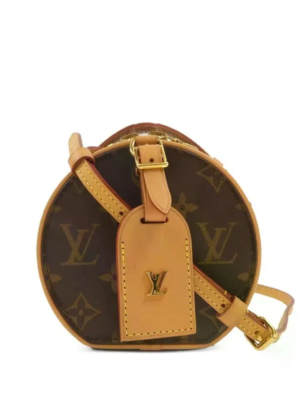LOUIS VUITTON Mini Boite Chapeau Cross Body Bag - Brown