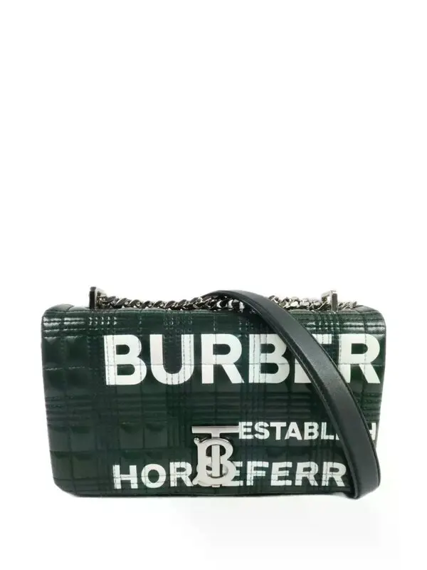 Burberry Lola Shoulder Bag - Green