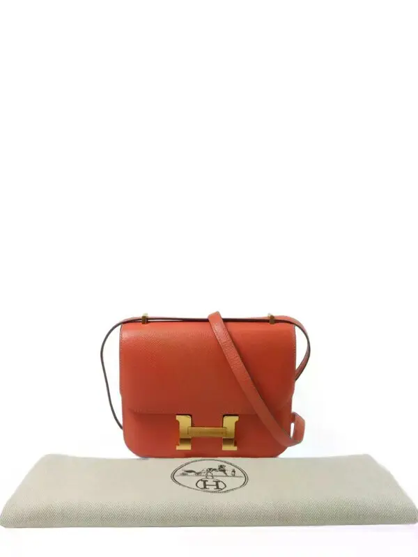 Hermès 2016's Constance Mini Shoulder Bag - Pink