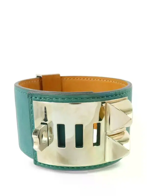 Hermès 2013 Collier De Chien Leather Bracelet