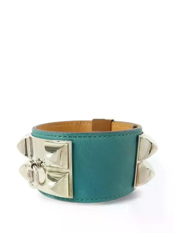 Hermès 2013 Collier De Chien Leather Bracelet