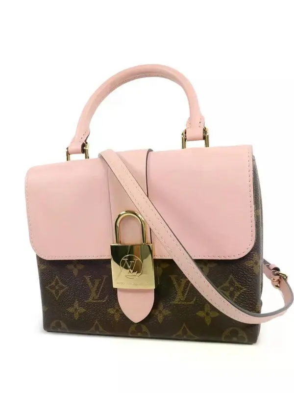 LOUIS VUITTON Bb Locky Shoulder Bag - Brown