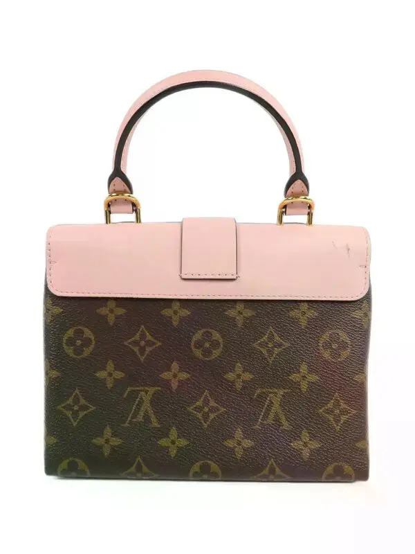 LOUIS VUITTON Bb Locky Shoulder Bag - Brown