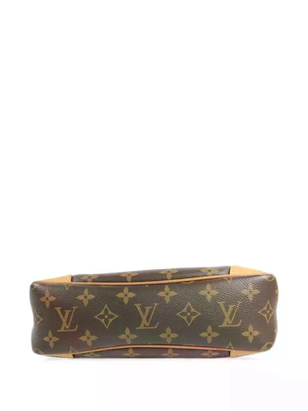 LOUIS VUITTON Monogram Odeon Pm Shoulder Bag - Brown