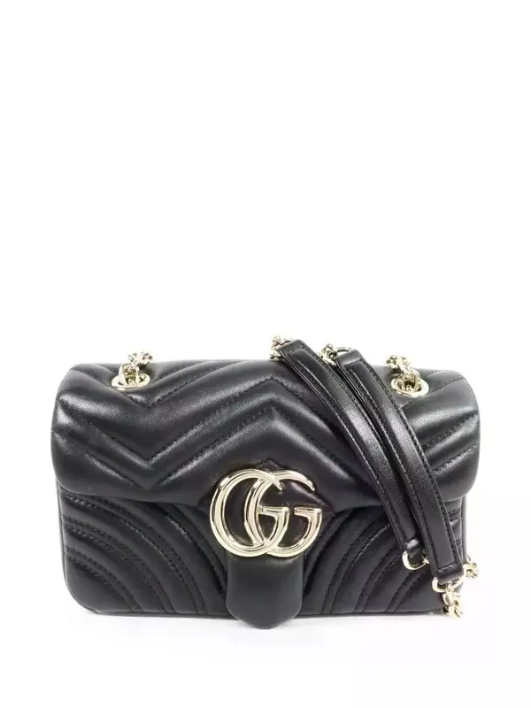 Gucci Gg Marmont Matelassé Shoulder Bag