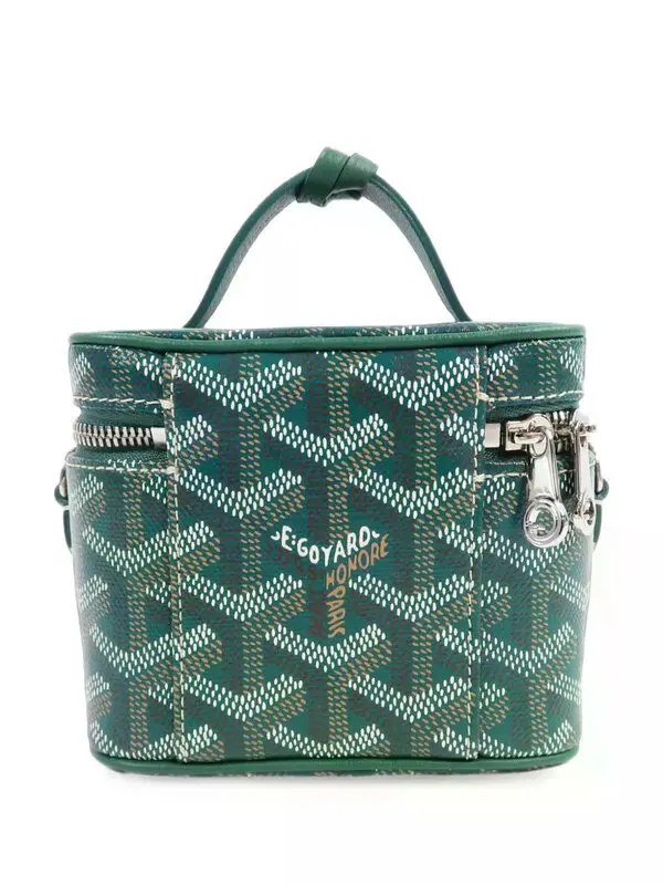 Goyard Goyardine Muse Vanity Case - Green