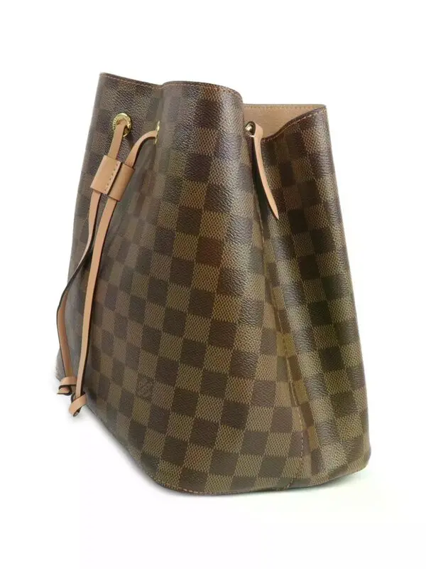 LOUIS VUITTON Neonoe Damier Ebene Shoulder Bag