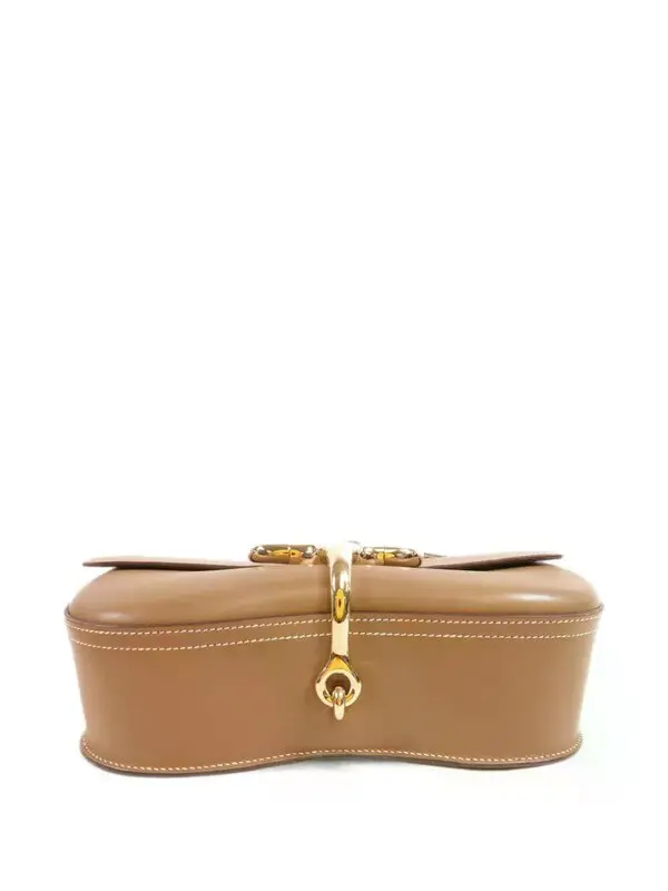 Hermès Della Cavalleria Elan Shoulder Bag - Brown
