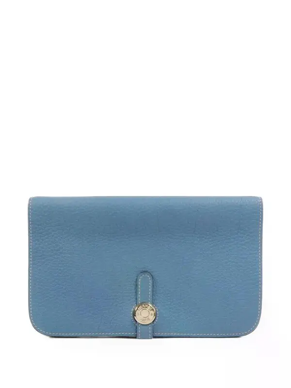 Hermès Dogon Gm Long Wallet