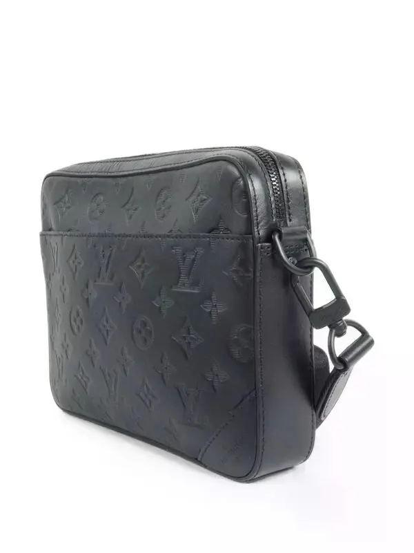 LOUIS VUITTON Trio Messenger Monogram Shadow Messenger Bag
