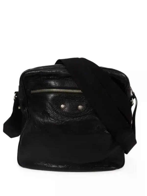 Balenciaga Lambskin Crossbody Bag