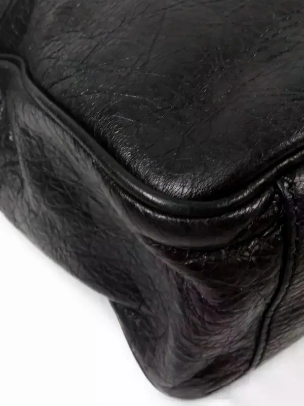 Balenciaga Lambskin Crossbody Bag
