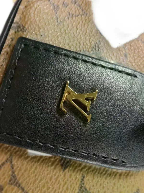 LOUIS VUITTON Monogram Reverse Mini Boite Chapeau Handbag