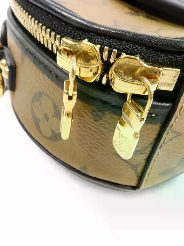 LOUIS VUITTON Monogram Reverse Mini Boite Chapeau Handbag - Neutrals