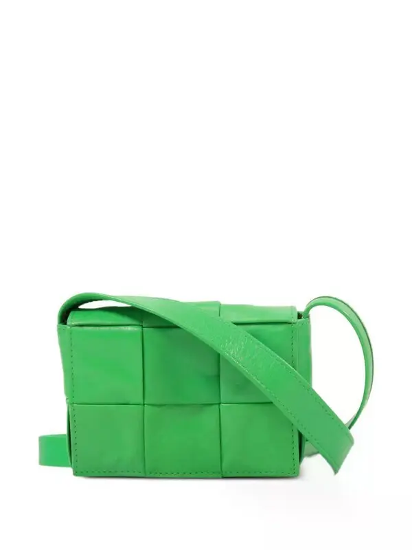 Bottega Veneta Mini Cassette Messenger Bag