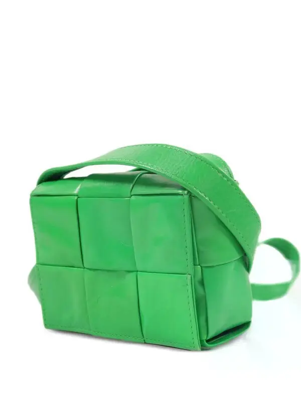 Bottega Veneta Mini Cassette Messenger Bag