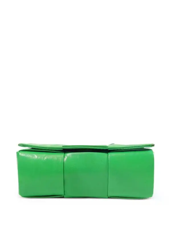 Bottega Veneta Mini Cassette Messenger Bag