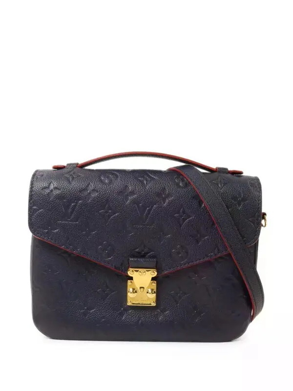 LOUIS VUITTON Pochette Metis Monogram Empreinte Shoulder Bag