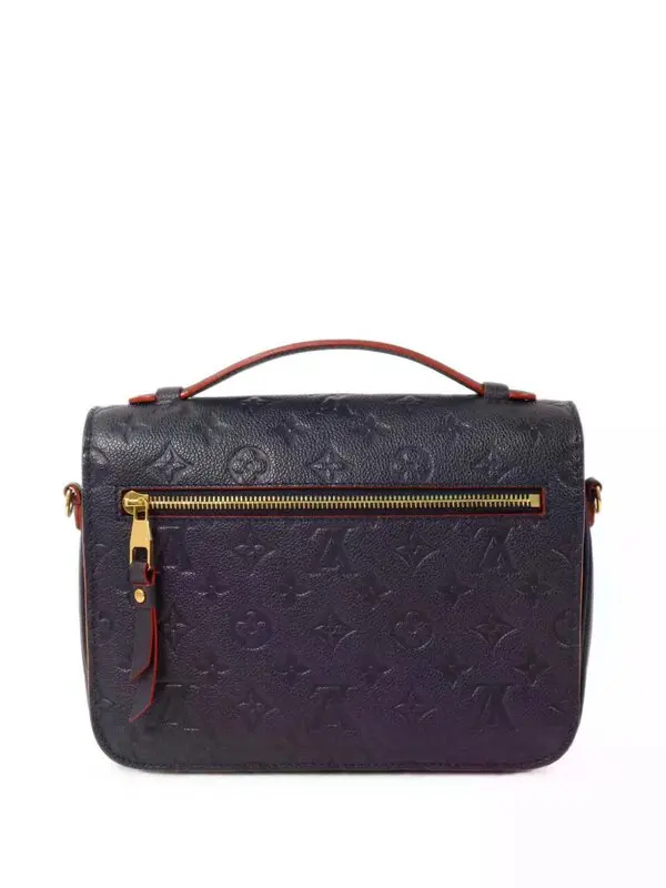 LOUIS VUITTON Pochette Metis Monogram Empreinte Shoulder Bag