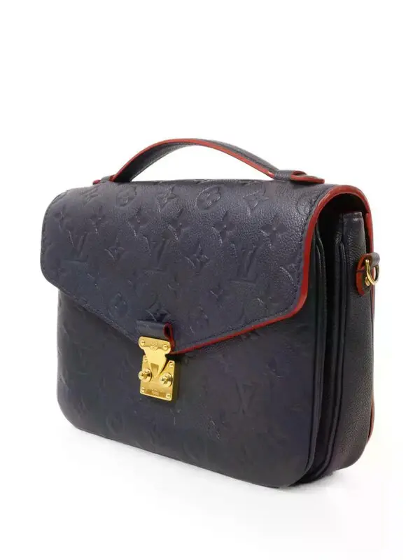 LOUIS VUITTON Pochette Metis Monogram Empreinte Shoulder Bag
