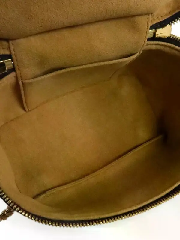 LOUIS VUITTON 1854 Pm Monogram Jacquard Vanity Bag