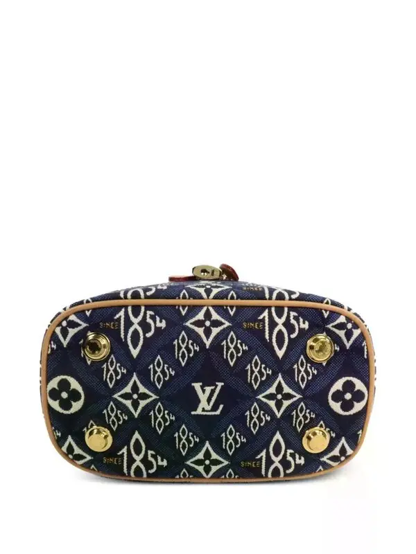 LOUIS VUITTON Pm Since 1854 Monogram Jacquard Vanity Bag - Blue
