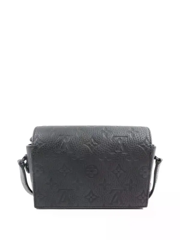 LOUIS VUITTON Steamer Monogram Shoulder Bag