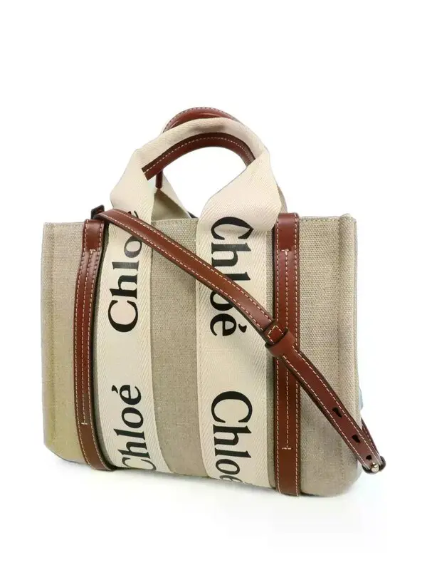 Chloé Small Woody Tote Bag