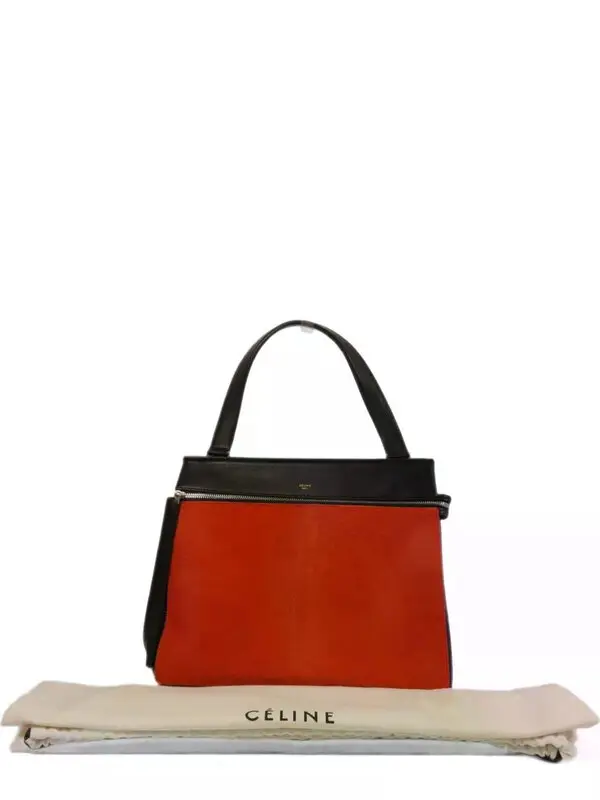 Celine Medium Edge Shoulder Bag - Black