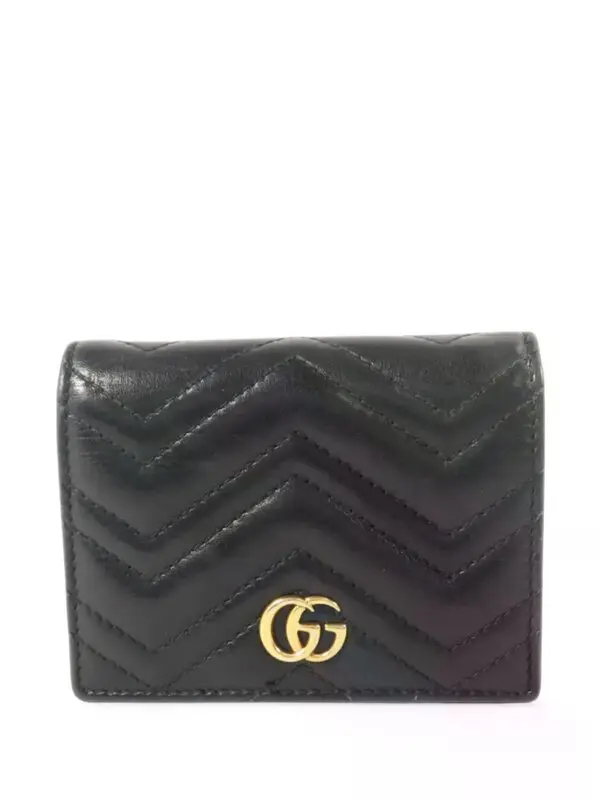 Gucci Gg Marmont Card Case Wallet