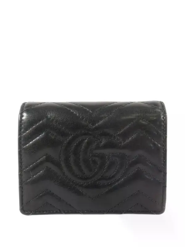 Gucci Gg Marmont Card Case Wallet