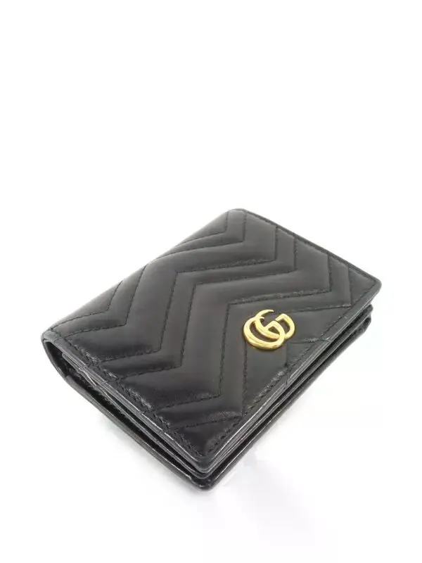 Gucci Gg Marmont Card Case Wallet