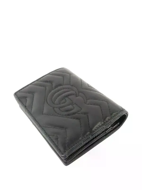 Gucci Gg Marmont Card Case Wallet