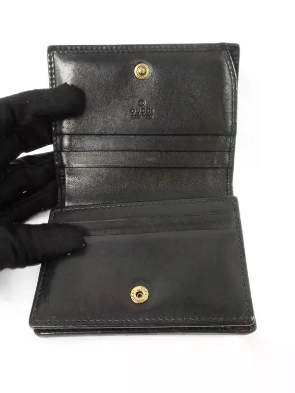 Gucci Gg Marmont Card Case Wallet