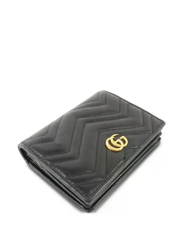 Gucci Gg Marmont Card Case Wallet