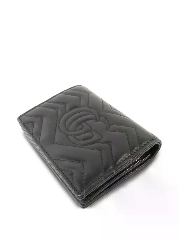 Gucci Gg Marmont Card Case Wallet