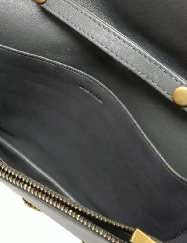 Celine Frame Wallet On Chain Shoulder Bag