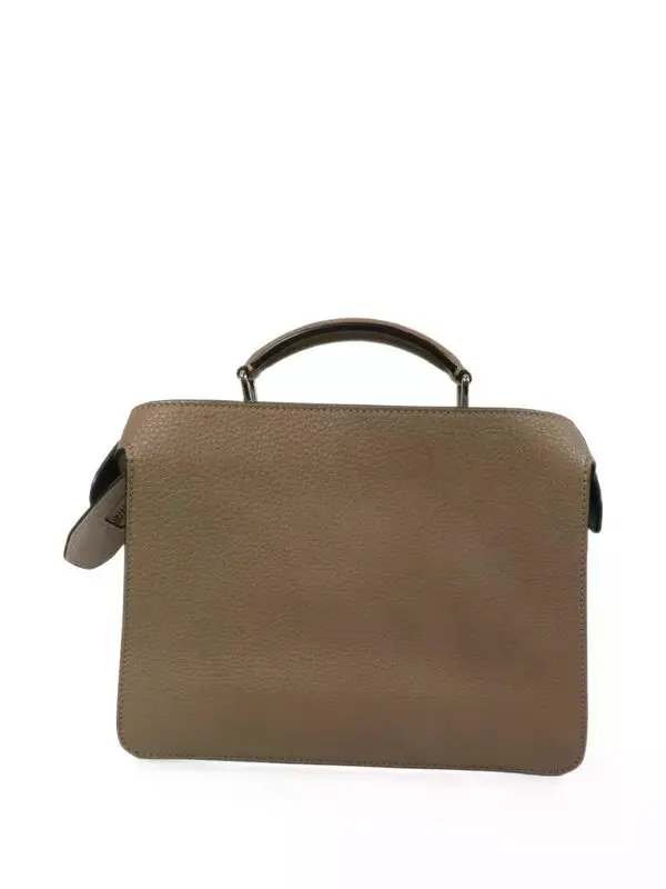 Fendi Small Peekaboo Iseeu Shoulder Bag - Grey