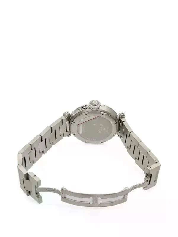 Cartier Pasha C Gmt 35mm Watch