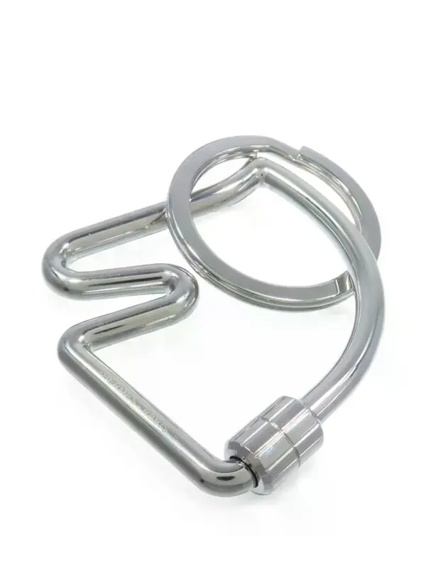 Hermès Cheval Horse-head Key Ring