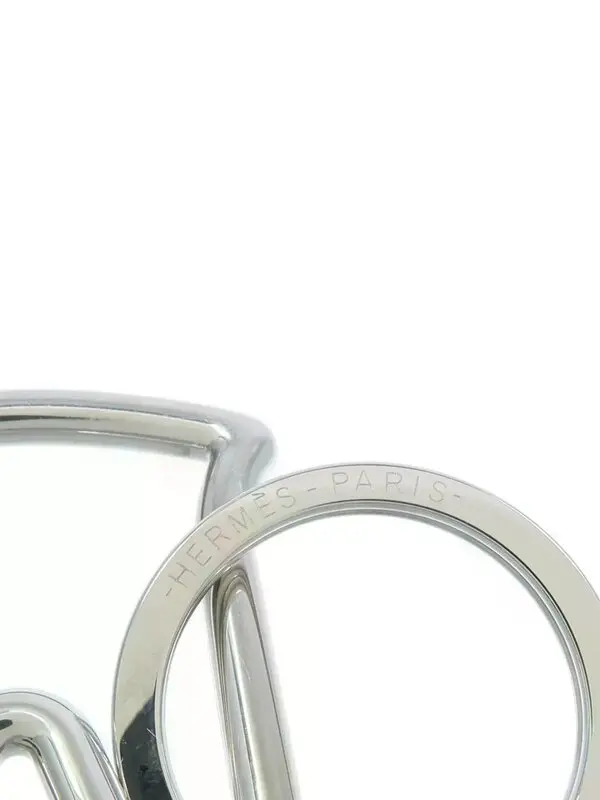 Hermès Cheval Horse-head Key Ring
