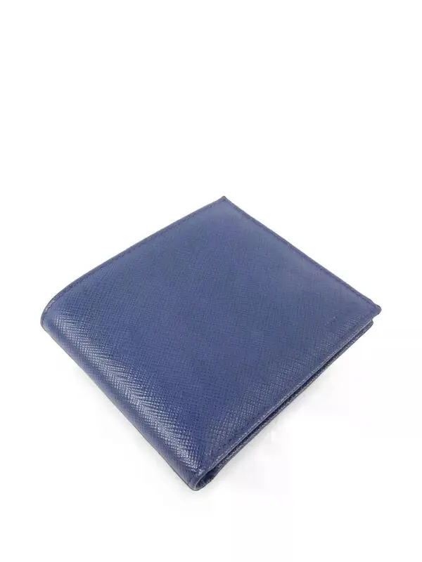 Prada Saffiano Leather Bifold Wallet