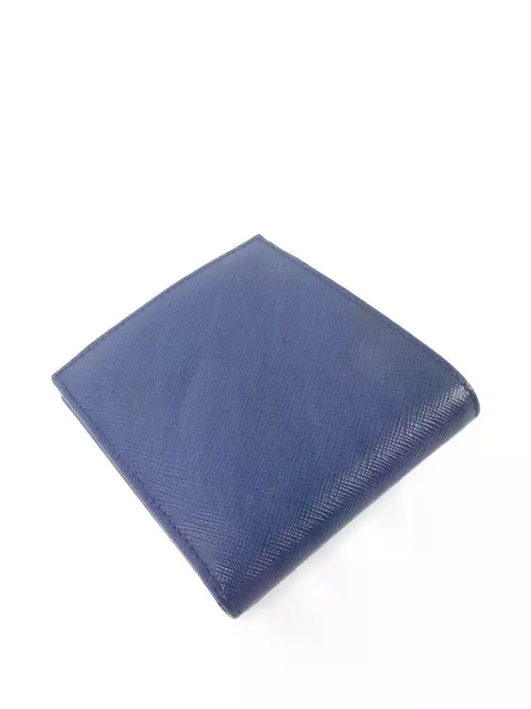 Prada Saffiano Leather Bifold Wallet