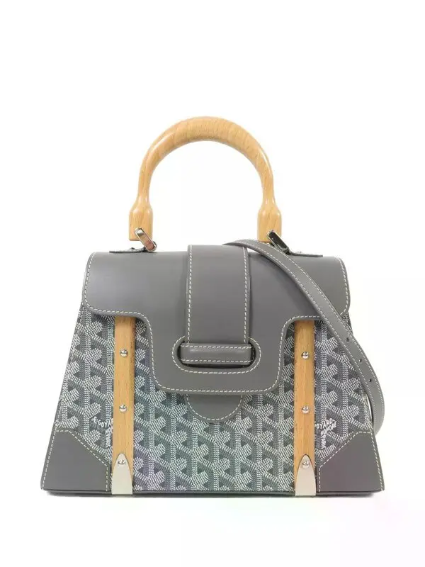 Goyard Pm Saigon Structure Tote Bag - Grey