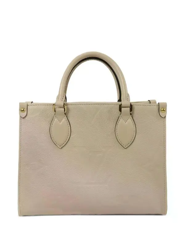 LOUIS VUITTON On The Go Monogram Empreinte Tote Bag
