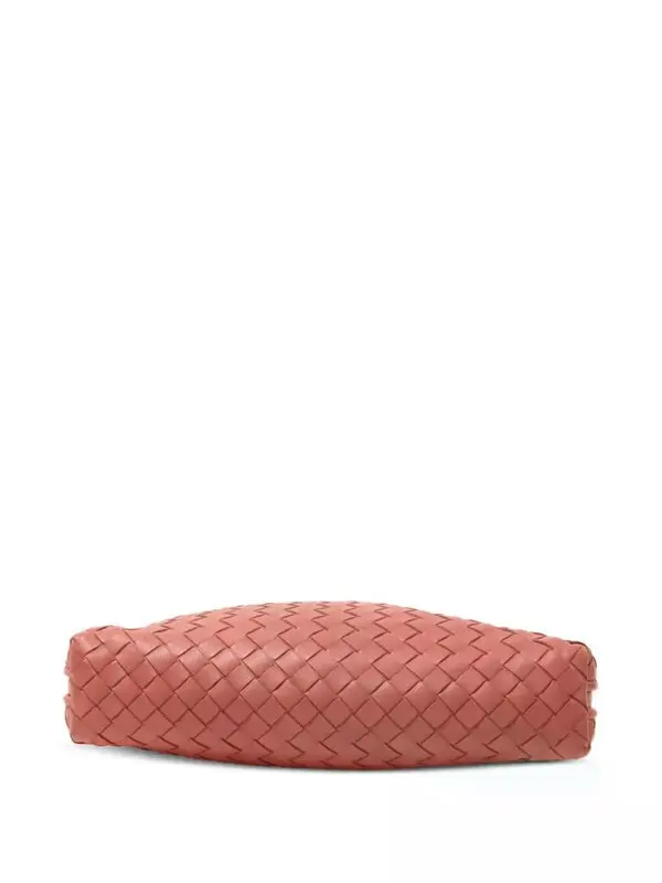 Bottega Veneta Intrecciato Shoulder Bag - Pink