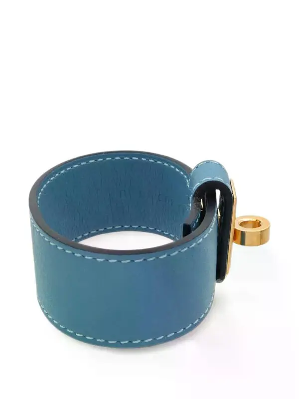 Hermès Kelly Twist Leather Bracelet