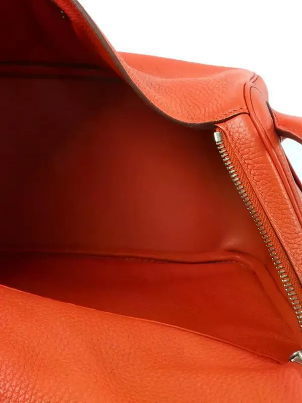 Hermès 2016 30 Lindy Shoulder Bag - Red