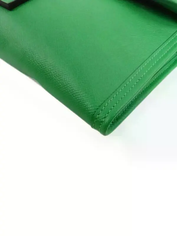 Hermès Jige Elan 29 Clutch Bag - Green
